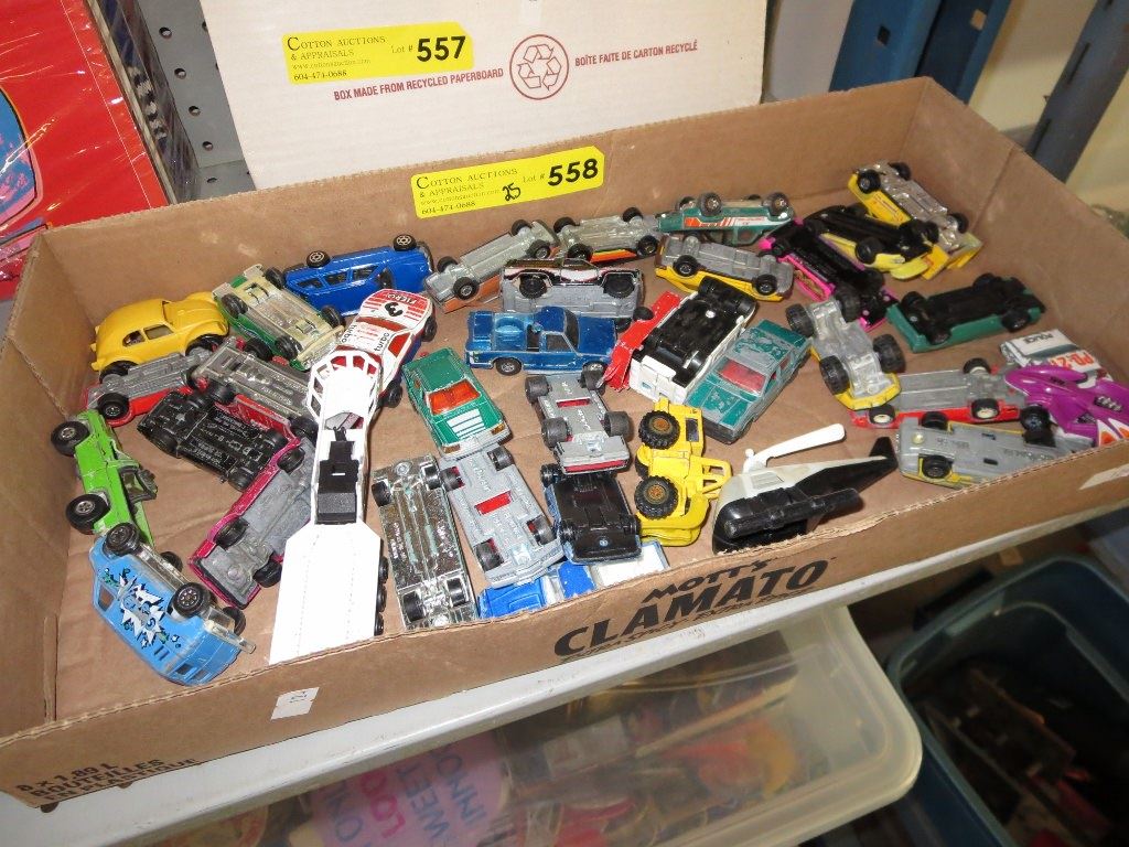 25 Used toy cars