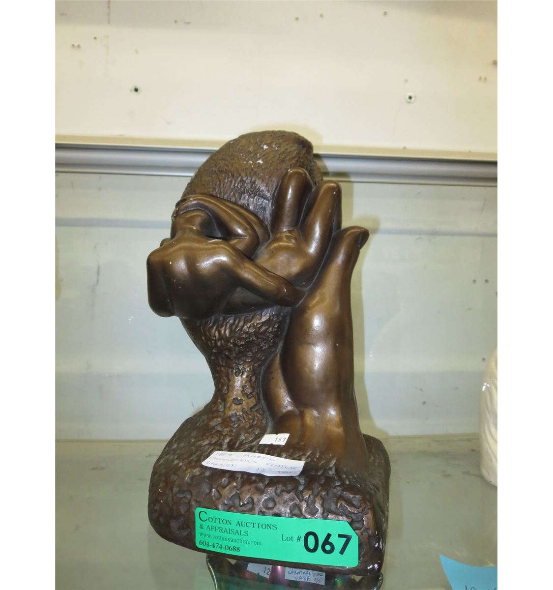 1969 Austin Productions statue