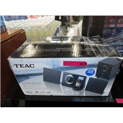 TEAC CD-X60i Ultra thin Hi-Fi System