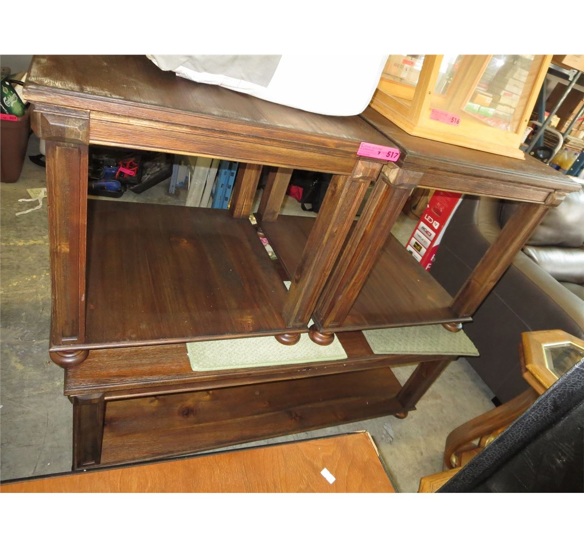 NEW 3 pc coffee table set