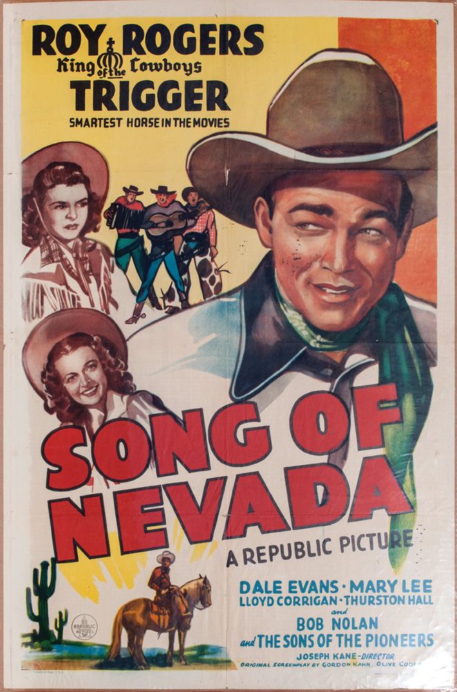 Roy Rogers Movie & Film Festival Poster Lot