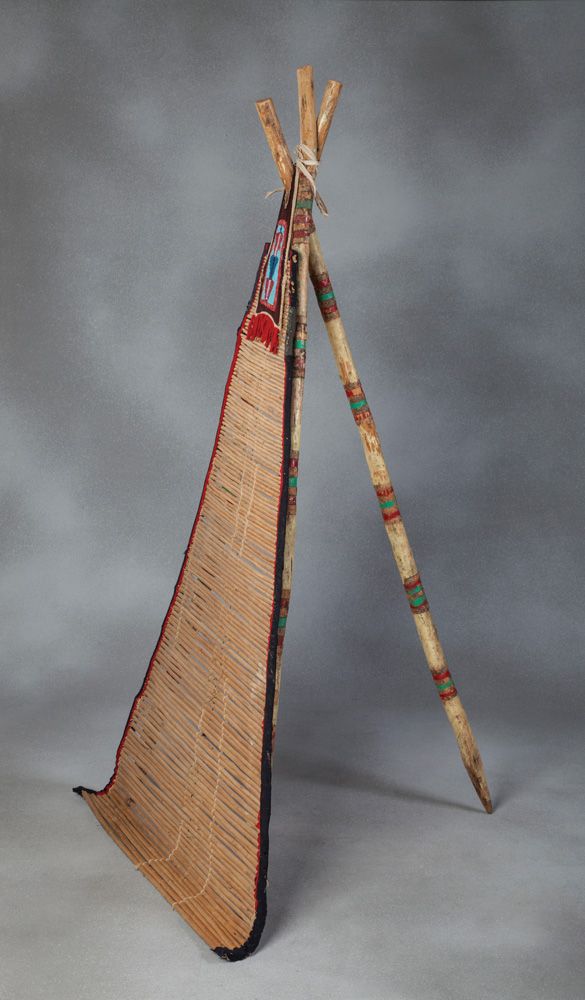 Blackfeet Willow Tipi Backrest