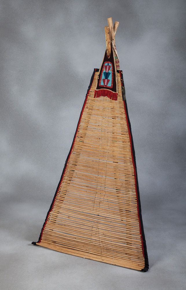 Blackfeet Willow Tipi Backrest