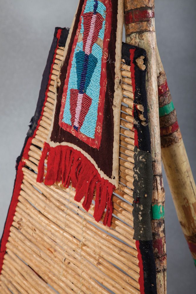 Blackfeet Willow Tipi Backrest