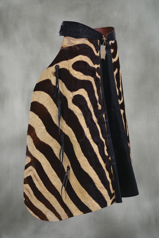 Harry Carey's Personal Bohlin Zebra Chaps