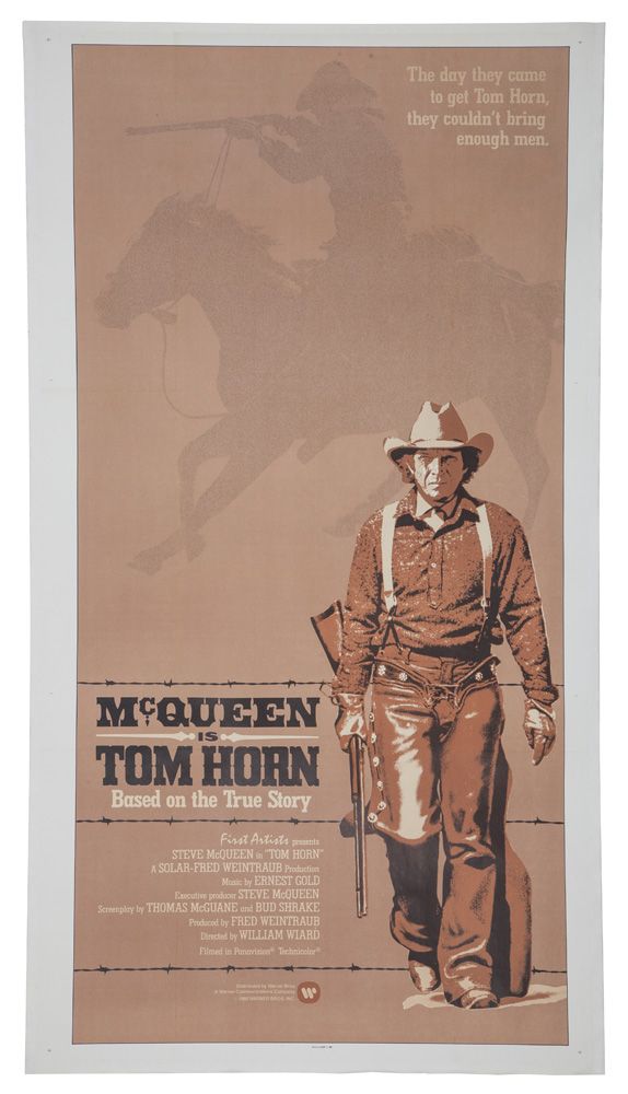 Steve McQueen "Tom Horn" Movie Rope & Poster