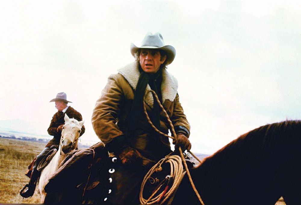 Steve McQueen "Tom Horn" Movie Rope & Poster