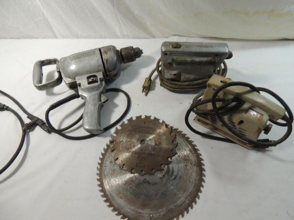 FURY SABRE SAW & CRAFTSMAN DRILL & SANDER