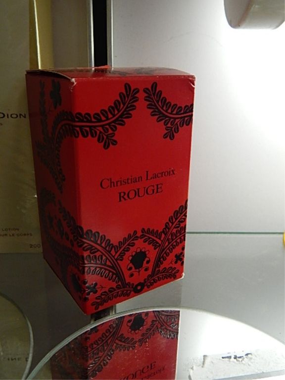 PERFUME - NEW - CHRISTIAN LACROIX "ROUGE"