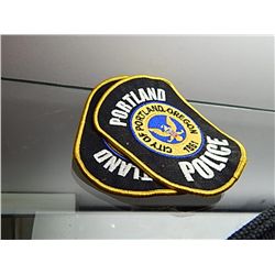 PORTLAND POLICE PATCHES - 2