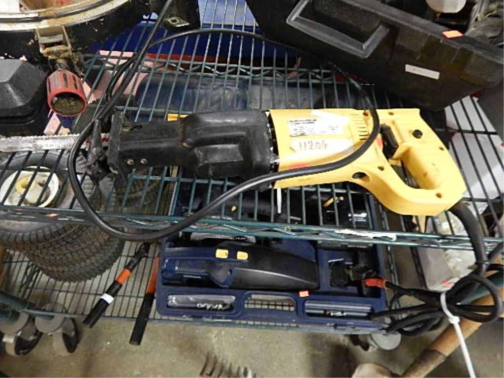 POWER FIST RECIPROCATING SAW