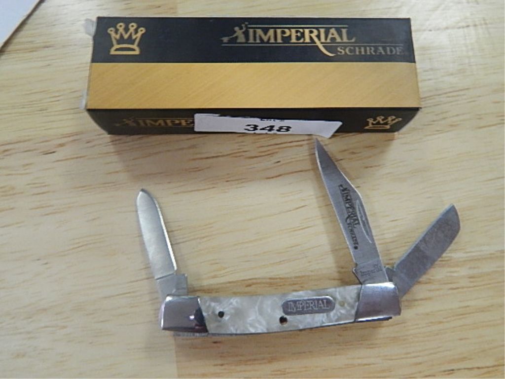 NEW IMPERIAL FOLDING POCKET KNIFE - IMP14