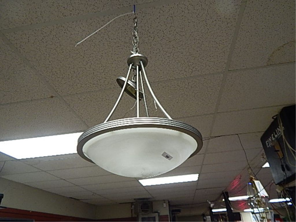 HANGING CEILING LIGHT FIXTURE
