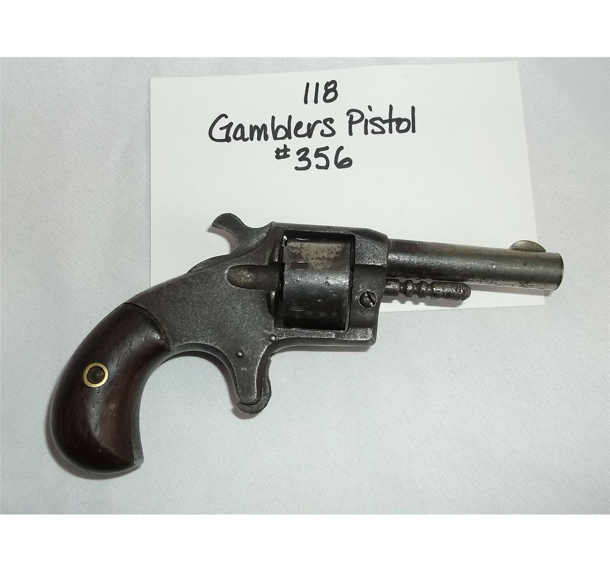 Gamblers Pistol #356