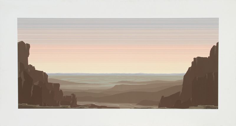 Jerry Schurr, Great Valley, Painting