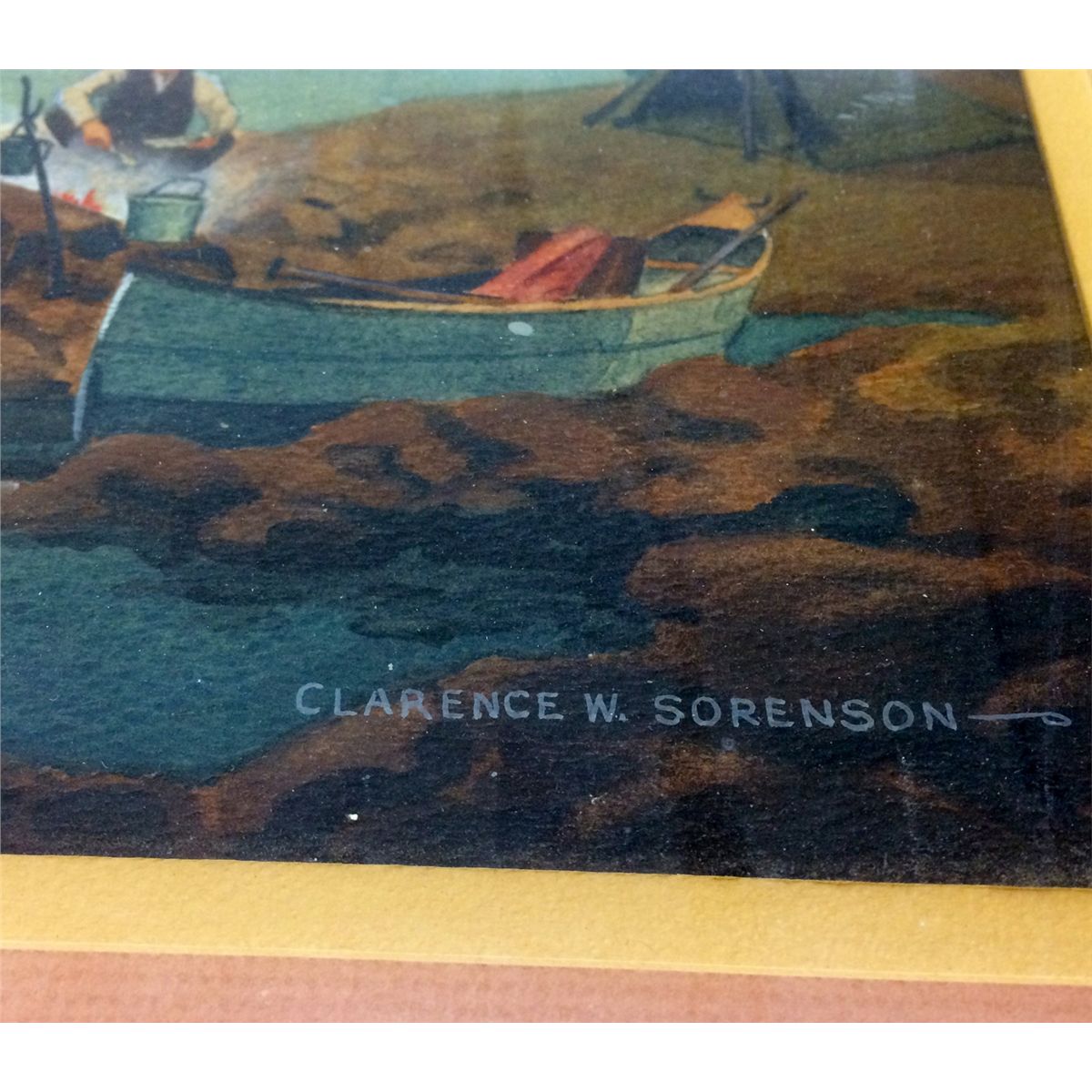 Original Art by Clarence Sorenson