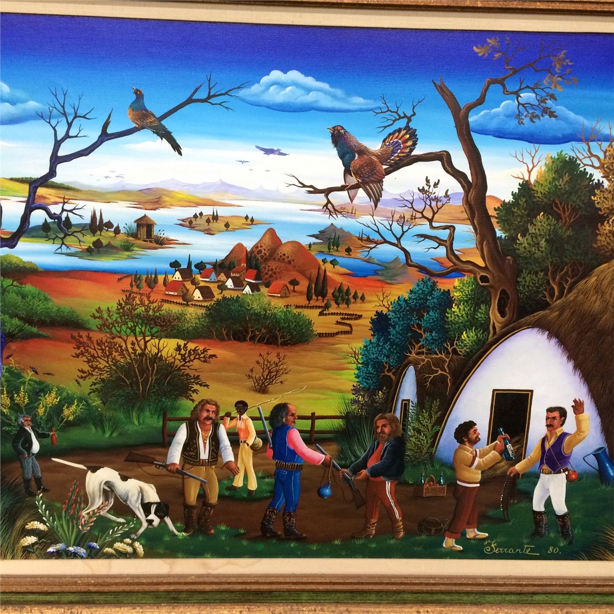 Original Artwork by Ferrante