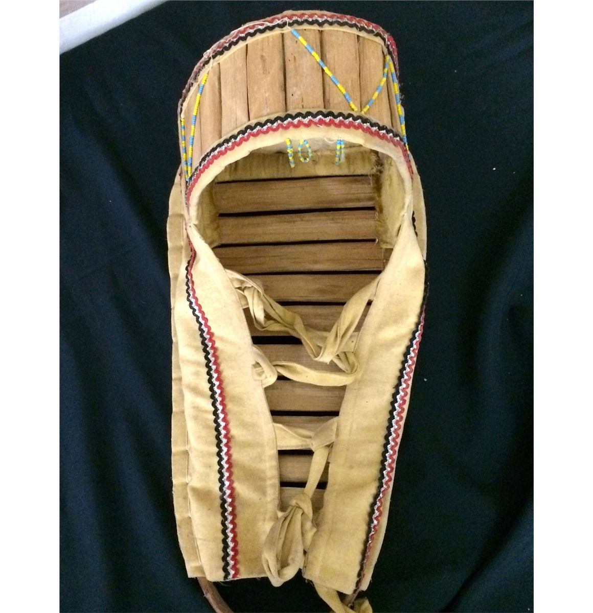 Antique Apache Cradleboard