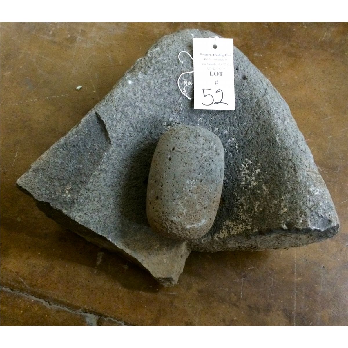 Another Antique Mano and Metate