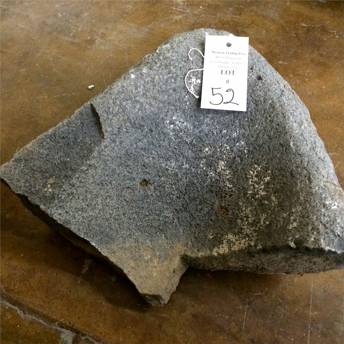 Another Antique Mano and Metate