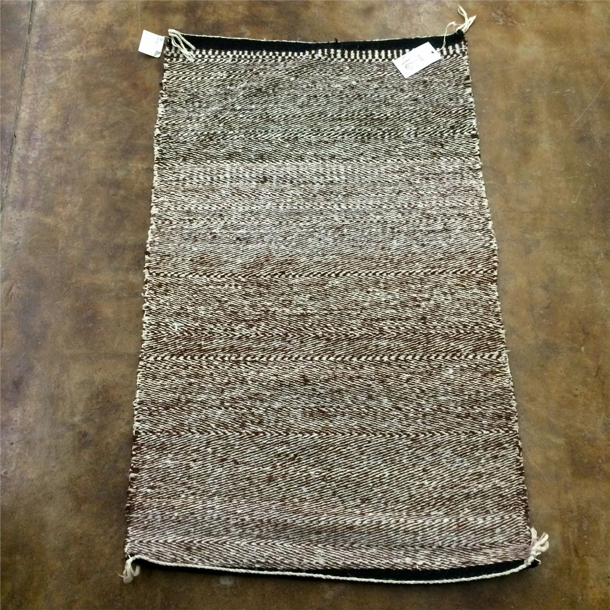 Vintage Navajo Saddle Blanket