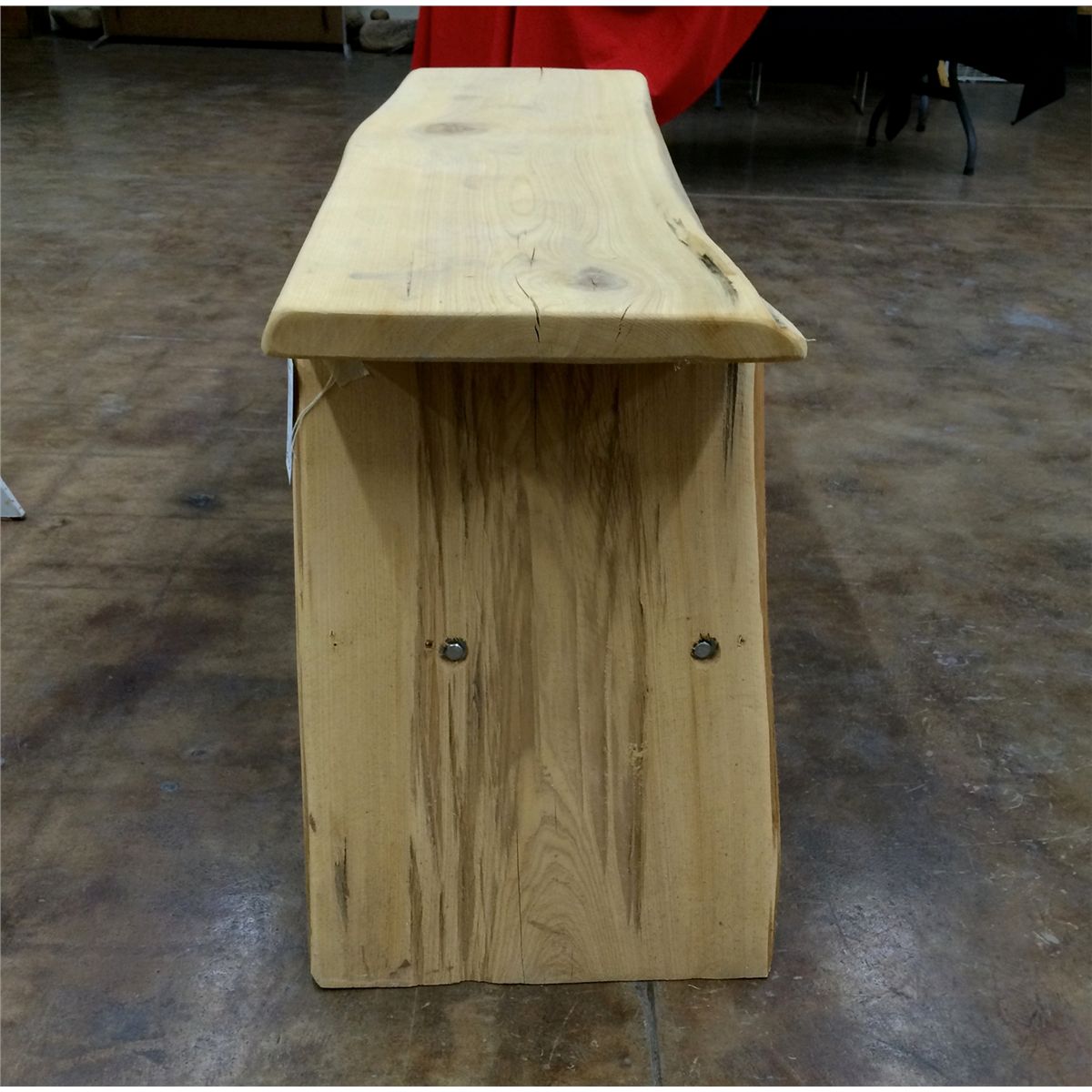 Handmade Cypress Bench