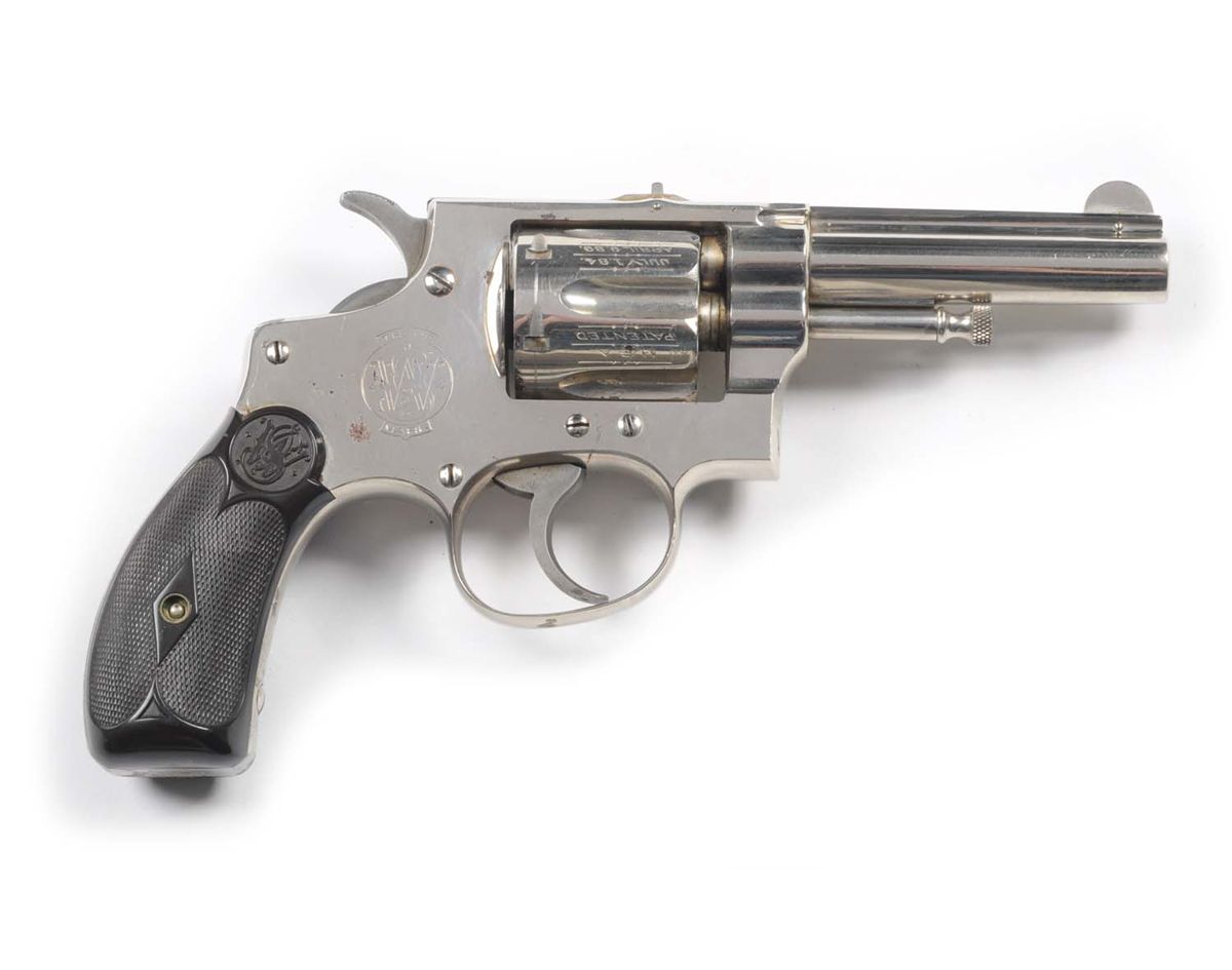 S&W Model 1896 Double Action Revolver.**