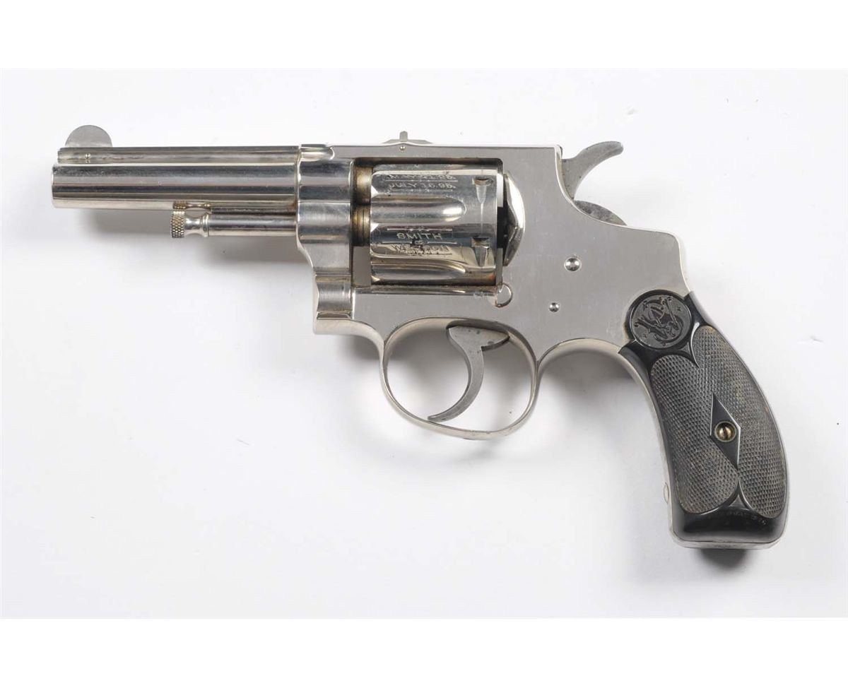 S&W Model 1896 Double Action Revolver.**