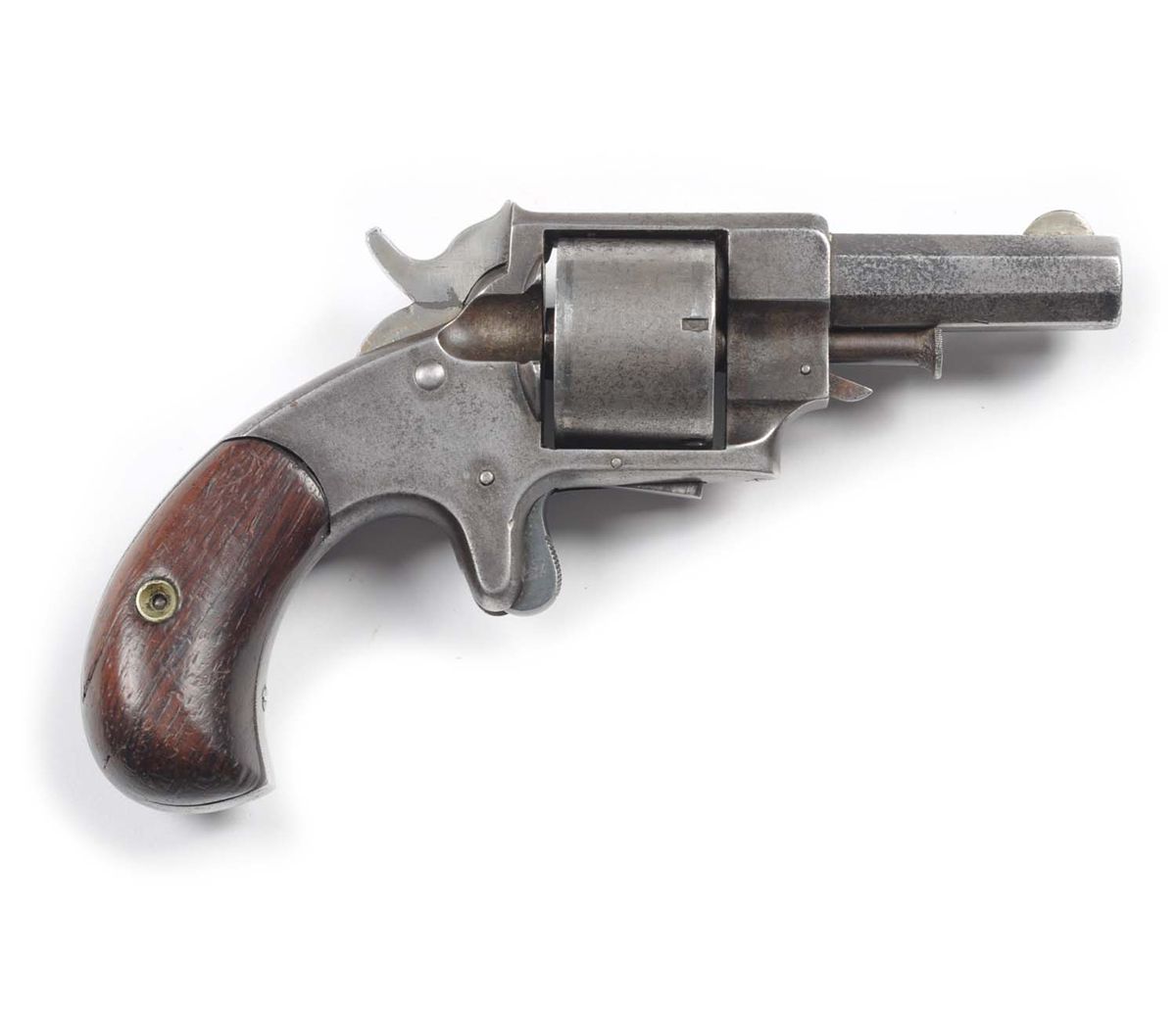 Forehand & Wadsworth (Swamp Angel) .41 Revolver.