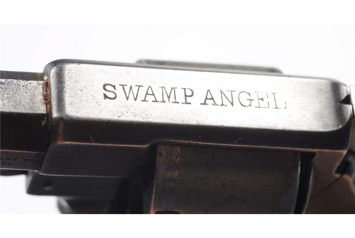 Forehand & Wadsworth (Swamp Angel) .41 Revolver.