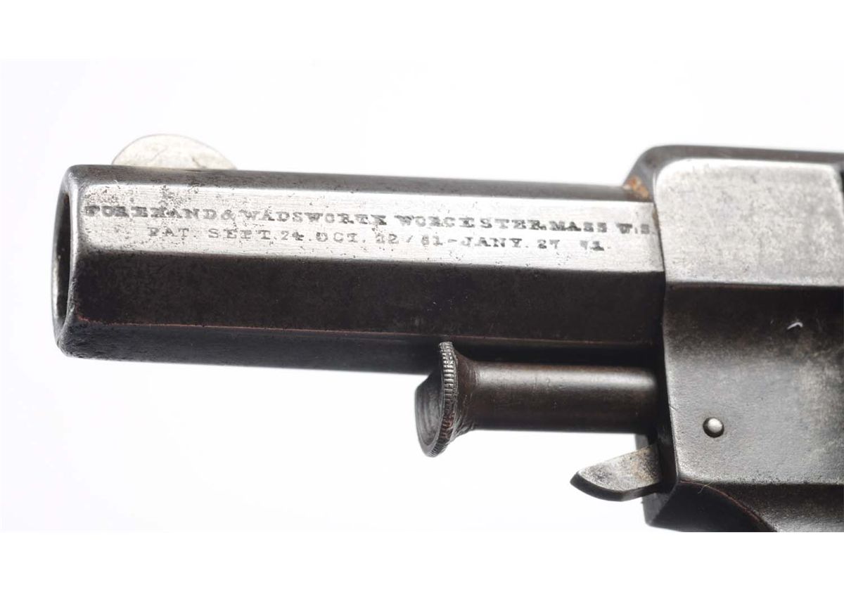 Forehand & Wadsworth (Swamp Angel) .41 Revolver.