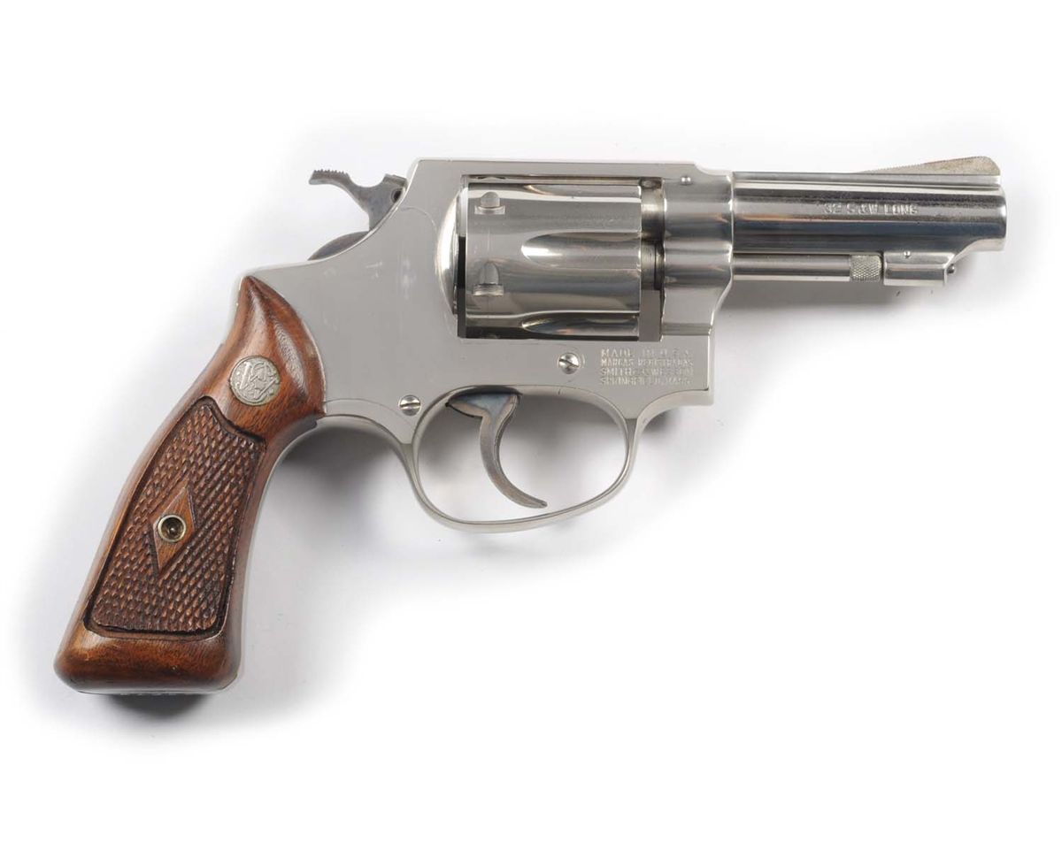 S&W Model 31-1 .32 Revolver.**