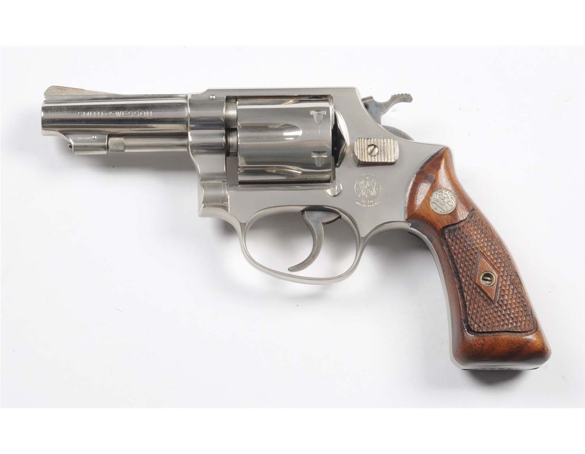 S&W Model 31-1 .32 Revolver.**