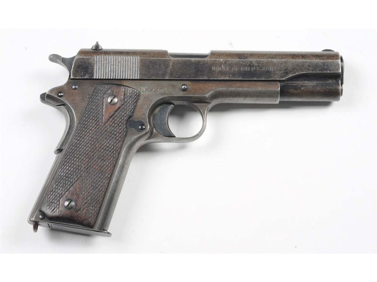 Colt/Savage Model 1911 U.S. Army Pistol.**