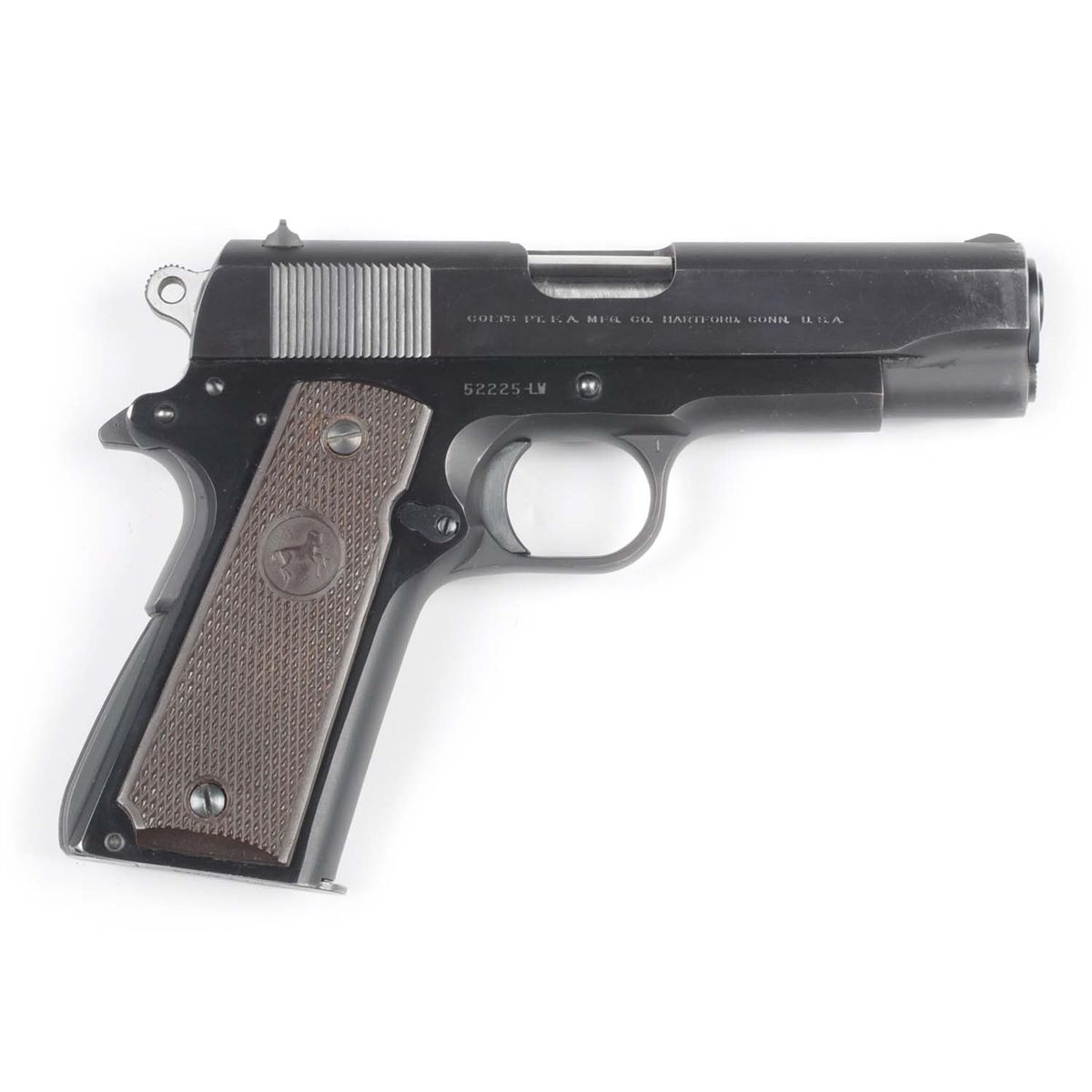 Colt .38 Super Commander Semi-Automatic Pistol.**