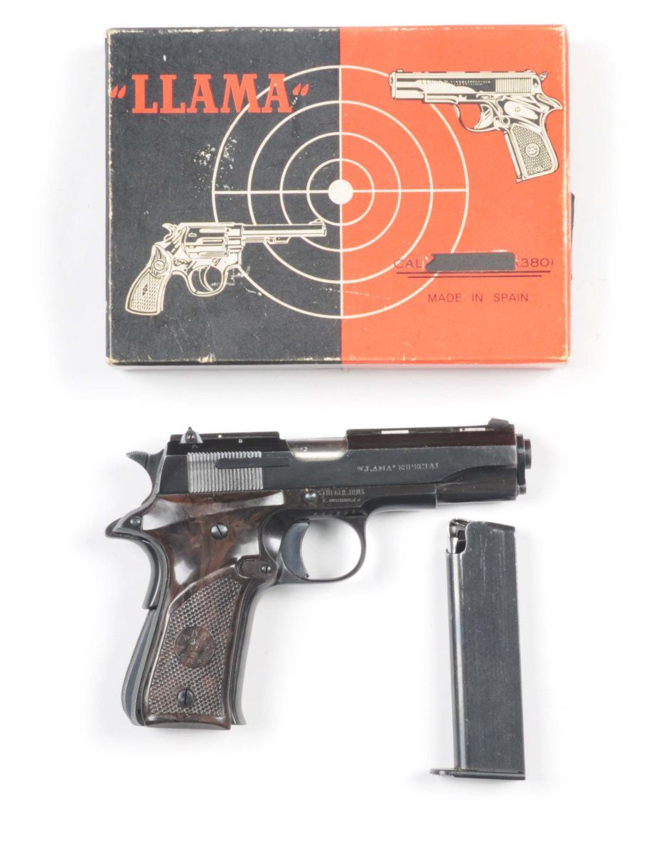 As New in Box Llama Semi-Automatic Pistol.**
