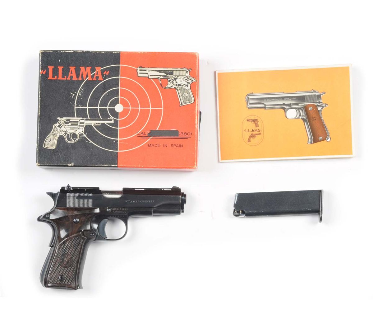 As New in Box Llama Semi-Automatic Pistol.**