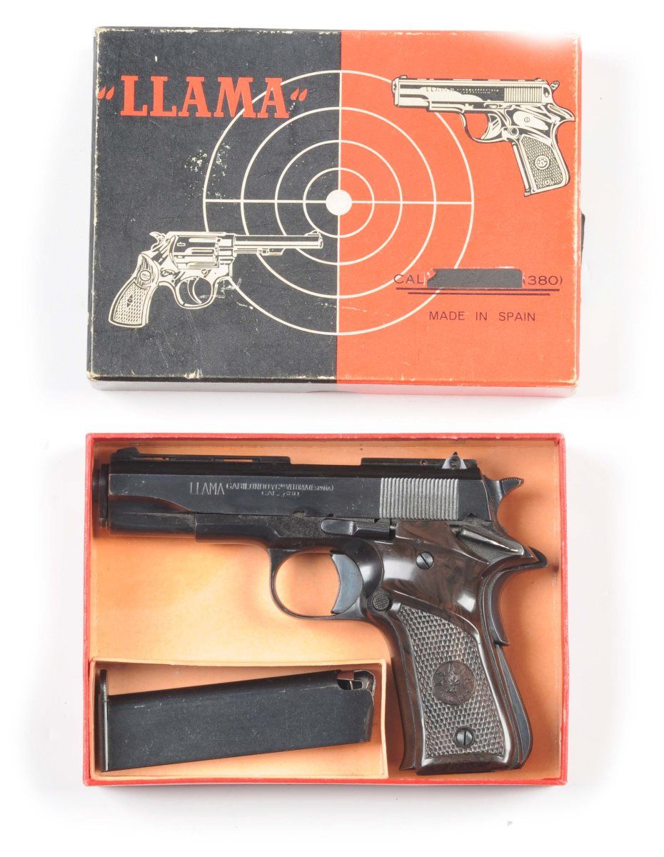 As New in Box Llama Semi-Automatic Pistol.**