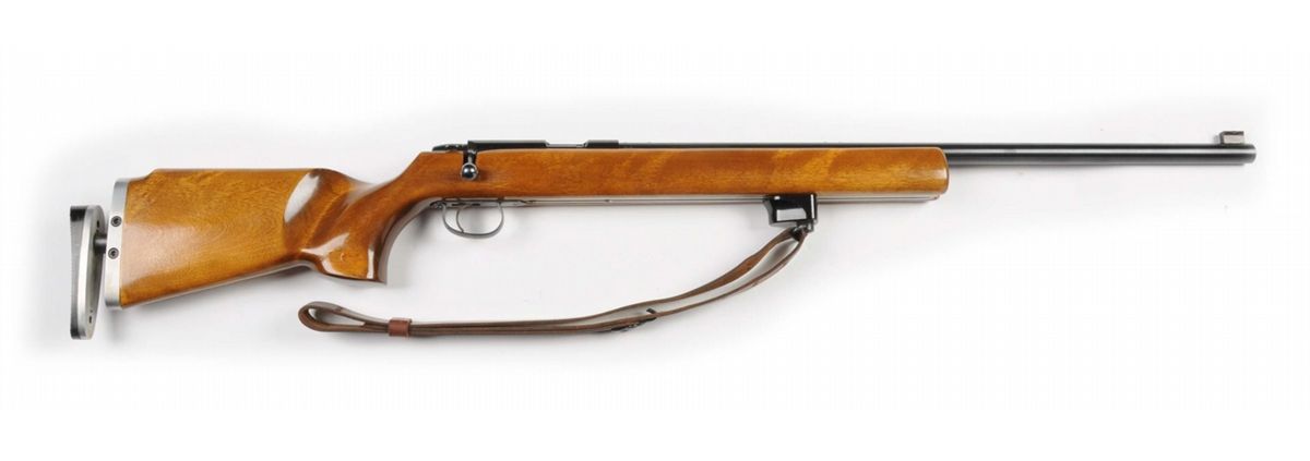 Remington Model 540X Target Bolt Action Rifle.**