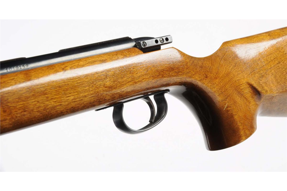 Remington Model 540X Target Bolt Action Rifle.**