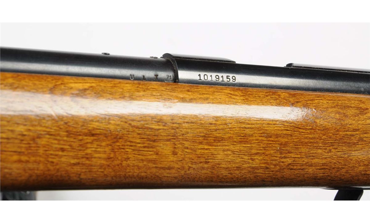 Remington Model 540X Target Bolt Action Rifle.**