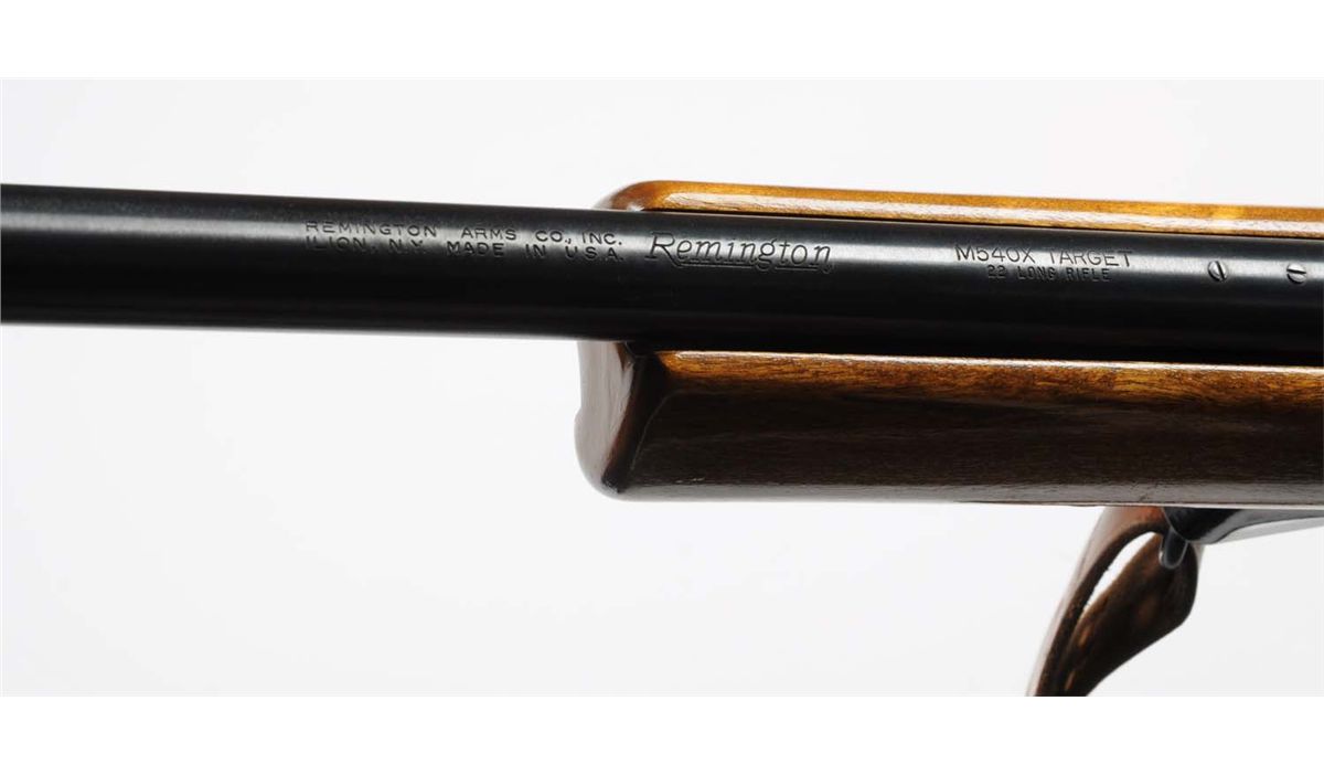 Remington Model 540X Target Bolt Action Rifle.**
