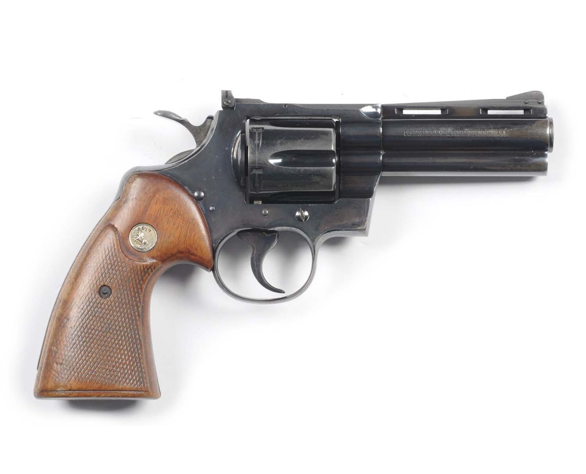 Colt Python Double Action Revolver.