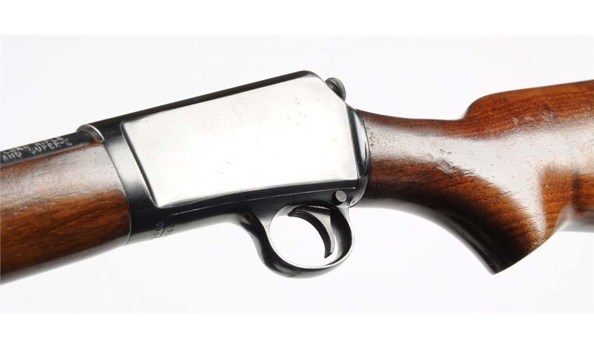 Winchester Model 63 Semi-Automatic .22 Rifle.**