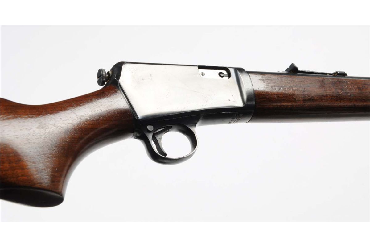 Winchester Model 63 Semi-Automatic .22 Rifle.**