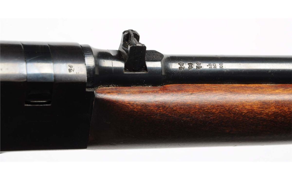 BSA .22 Semi-Automatic Rifle.**