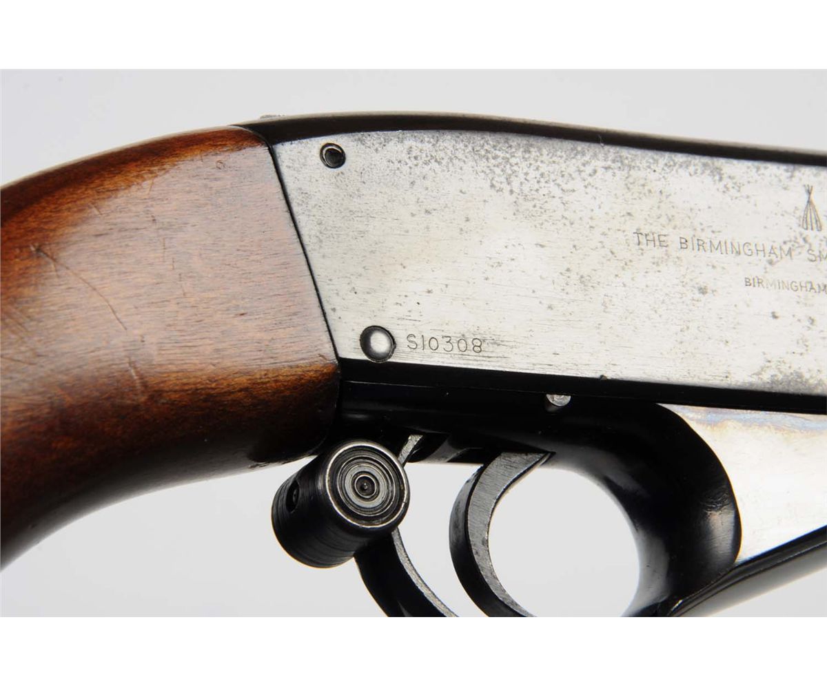 BSA .22 Semi-Automatic Rifle.**