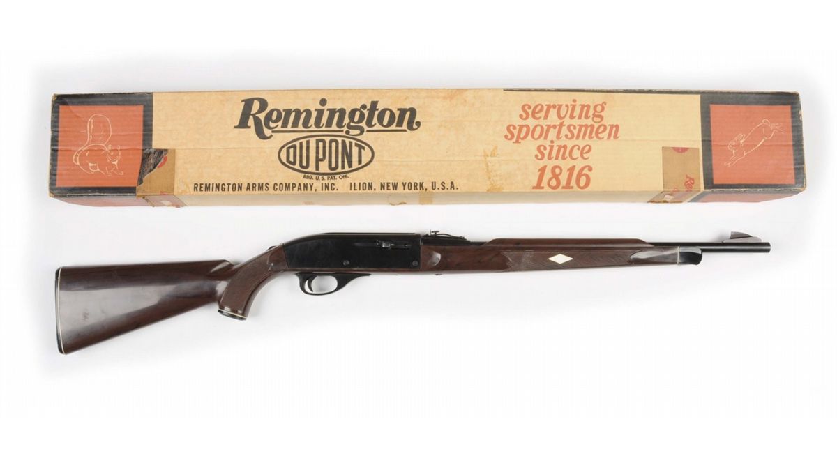 As New in Box Remington Model 66 Rifle.**