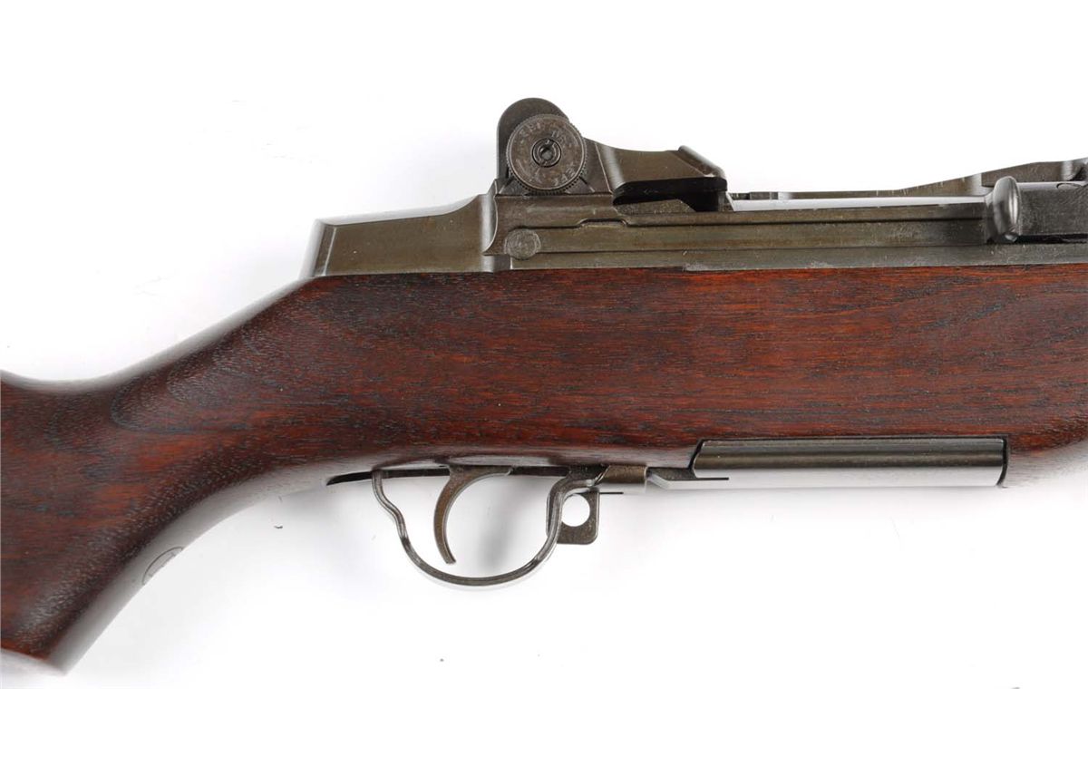 Unfired Springfield M1 Garand Rifle.**