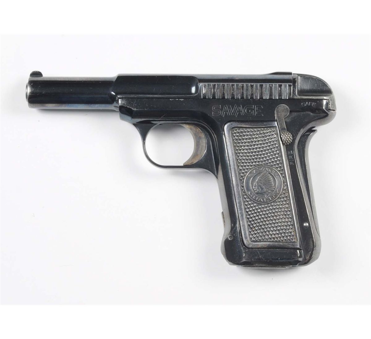 Savage Model 1907 Semi-Automatic Pistol.**